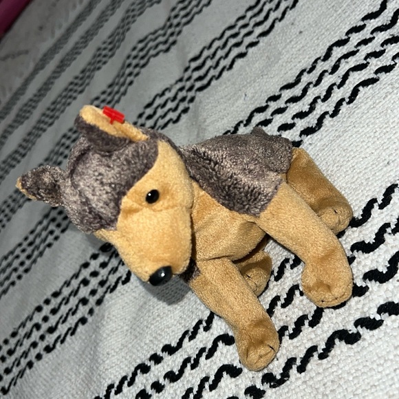 Toys | Vintage Ty Beanie Boos Sarge The German Shepherd Dog Nwot | Poshmark